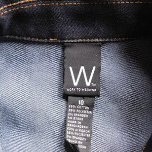 Work to Weekend | Jackets & Coats | Work To Weekend Denim Jacket | Poshmark